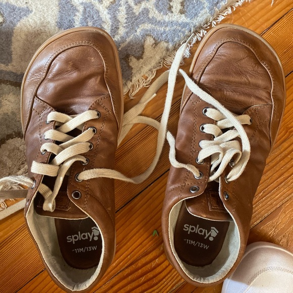 Splay | Shoes | Splay Freestyle Leather Brown Wgum Soles Size Mens ...